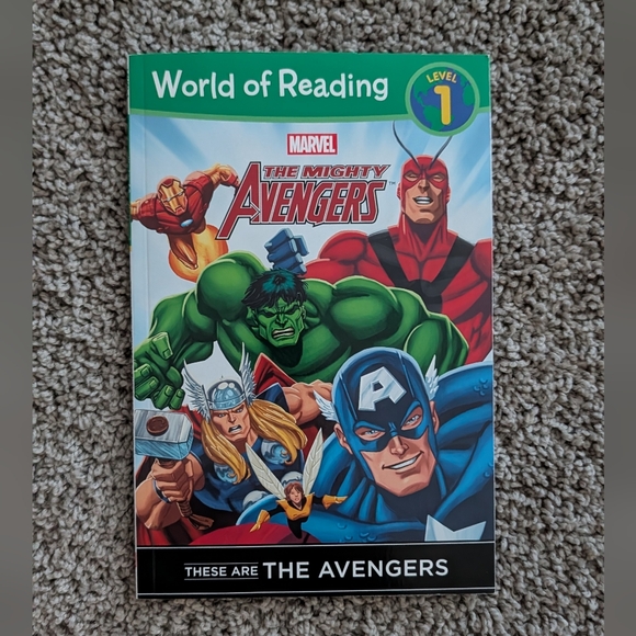 Marvel | Toys | Marvel Avengers Book Reading Level | Poshmark
